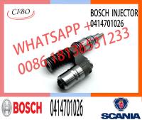 China Engine Spare Parts Fuel Injector 0417701018 0414701043 0414701092 0414701026 for sale