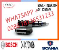 China Engine Spare Parts Fuel Injector 0417701018 0414701043 0414701092 0414701026 for sale