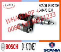 China Neutral diesel fuel injector 0414701037 0414701062 common rail injector for sale