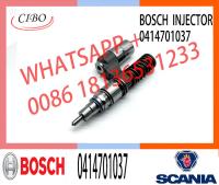China Neutral diesel fuel injector 0414701037 0414701062 common rail injector for sale