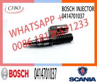 China Neutral diesel fuel injector 0414701037 0414701062 common rail injector for sale