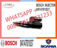 China Neutral diesel fuel injector 0414701037 0414701062 common rail injector for sale
