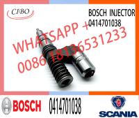 China Unit fuel injector 0414701038 0414701039 0414701063 0414701078 0414701079 For Scania R500 for sale