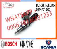 China Unit fuel injector 0414701038 0414701039 0414701063 0414701078 0414701079 For Scania R500 for sale