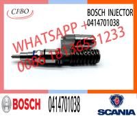 China Unit fuel injector 0414701038 0414701039 0414701063 0414701078 0414701079 For Scania R500 for sale
