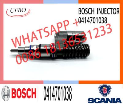 China Unit fuel injector 0414701038 0414701039 0414701063 0414701078 0414701079 For Scania R500 for sale