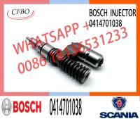 China Unit fuel injector 0414701038 0414701039 0414701063 0414701078 0414701079 For Scania R500 for sale