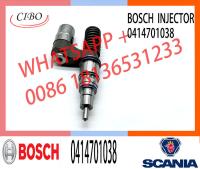 China Unit fuel injector 0414701038 0414701039 0414701063 0414701078 0414701079 For Scania R500 for sale