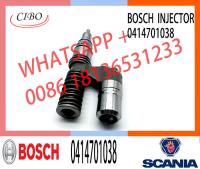 China Unit fuel injector 0414701038 0414701039 0414701063 0414701078 0414701079 For Scania R500 for sale