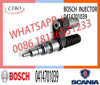 China Unit fuel injector 0414701038 0414701039 0414701063 0414701078 0414701079 For Scania R500 for sale