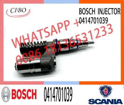 China Unit fuel injector 0414701038 0414701039 0414701063 0414701078 0414701079 For Scania R500 for sale
