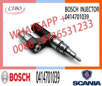 China Unit fuel injector 0414701038 0414701039 0414701063 0414701078 0414701079 For Scania R500 for sale