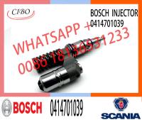 China Unit fuel injector 0414701038 0414701039 0414701063 0414701078 0414701079 For Scania R500 for sale