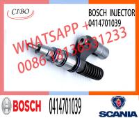 China Unit fuel injector 0414701038 0414701039 0414701063 0414701078 0414701079 For Scania R500 for sale