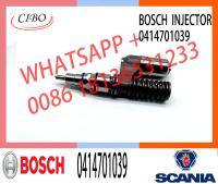 China Unit fuel injector 0414701038 0414701039 0414701063 0414701078 0414701079 For Scania R500 for sale