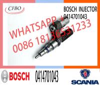 China SCA-NIA DC13 Engine Parts 1734493 0414701092 Diesel Fuel Unit Pump Injector 1734493 0414701043 for sale