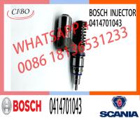 China SCA-NIA DC13 Engine Parts 1734493 0414701092 Diesel Fuel Unit Pump Injector 1734493 0414701043 for sale