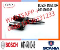 China SCA-NIA DC13 Engine Parts 1734493 0414701092 Diesel Fuel Unit Pump Injector 1734493 0414701043 for sale