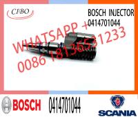 China Genuine unit fuel injector 0414701066 0414701044 For Scania 1805344 for sale