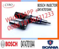 China Genuine unit fuel injector 0414701066 0414701044 For Scania 1805344 for sale