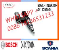 China Genuine unit fuel injector 0414701066 0414701044 For Scania 1805344 for sale