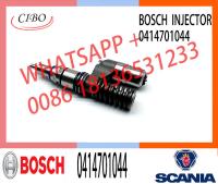 China Genuine unit fuel injector 0414701066 0414701044 For Scania 1805344 for sale