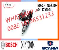 China Genuine unit fuel injector 0414701066 0414701044 For Scania 1805344 for sale