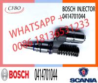 China Genuine unit fuel injector 0414701066 0414701044 For Scania 1805344 for sale