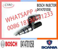 China Genuine Unit Fuel Injector 0414701029 0414701030 0414701058 0414701059 0414701032 for sale