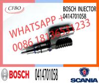 China Genuine Unit Fuel Injector 0414701029 0414701030 0414701058 0414701059 0414701032 for sale
