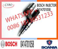 China Genuine Unit Fuel Injector 0414701029 0414701030 0414701058 0414701059 0414701032 for sale