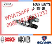 China Genuine Unit Fuel Injector 0414701029 0414701030 0414701058 0414701059 0414701032 for sale