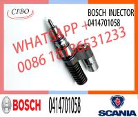 China Genuine Unit Fuel Injector 0414701029 0414701030 0414701058 0414701059 0414701032 for sale