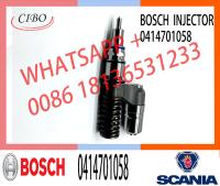China Genuine Unit Fuel Injector 0414701029 0414701030 0414701058 0414701059 0414701032 for sale