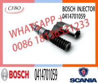 China Diesel Unit Pump Fuel Injector 0414701032 0414701059 1505199 For Scania 15.6 386/800 for sale