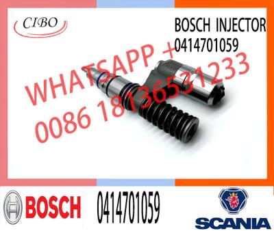 China Diesel Unit Pump Fuel Injector 0414701032 0414701059 1505199 For Scania 15.6 386/800 for sale