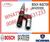 China Diesel Unit Pump Fuel Injector 0414701032 0414701059 1505199 For Scania 15.6 386/800 for sale