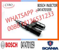 China Diesel Unit Pump Fuel Injector 0414701032 0414701059 1505199 For Scania 15.6 386/800 for sale
