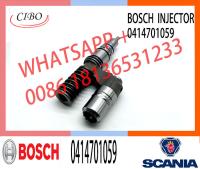 China Diesel Unit Pump Fuel Injector 0414701032 0414701059 1505199 For Scania 15.6 386/800 for sale