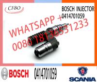 China Diesel Unit Pump Fuel Injector 0414701032 0414701059 1505199 For Scania 15.6 386/800 for sale