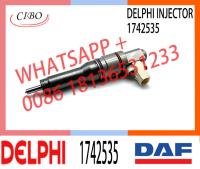 China New Unit Pump Injector Electronic Unit 1660160 1725282 1742535 1820820 BEBJ1A0000 BEBJ1A00101 BEBJ1A00201 Diesel Injecto for sale