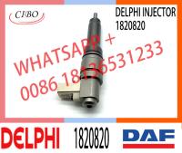 China Injector Electronic Unit 1660160 1725282 1742535 1820820 BEBJ1A0000 BEBJ1A00101 BEBJ1A00201 Diesel Injector for sale