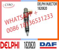 China Injector Electronic Unit 1660160 1725282 1742535 1820820 BEBJ1A0000 BEBJ1A00101 BEBJ1A00201 Diesel Injector for sale