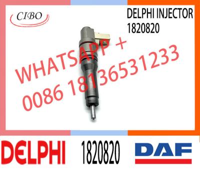 China Injector Electronic Unit 1660160 1725282 1742535 1820820 BEBJ1A0000 BEBJ1A00101 BEBJ1A00201 Diesel Injector for sale