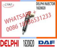 China Injector Electronic Unit 1660160 1725282 1742535 1820820 BEBJ1A0000 BEBJ1A00101 BEBJ1A00201 Diesel Injector for sale