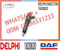 China Injector Electronic Unit 1660160 1725282 1742535 1820820 BEBJ1A0000 BEBJ1A00101 BEBJ1A00201 Diesel Injector for sale