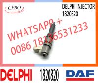 China Injector Electronic Unit 1660160 1725282 1742535 1820820 BEBJ1A0000 BEBJ1A00101 BEBJ1A00201 Diesel Injector for sale