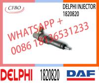China Injector Electronic Unit 1660160 1725282 1742535 1820820 BEBJ1A0000 BEBJ1A00101 BEBJ1A00201 Diesel Injector for sale