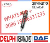 China High quality Common Rail Injector BEBJ1A00001 BEBJ1A00101 BEBJ1A00201 For DAF CF85/XF105 12.9 d BEBJ1A05001 for sale