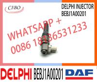 China High quality Common Rail Injector BEBJ1A00001 BEBJ1A00101 BEBJ1A00201 For DAF CF85/XF105 12.9 d BEBJ1A05001 for sale
